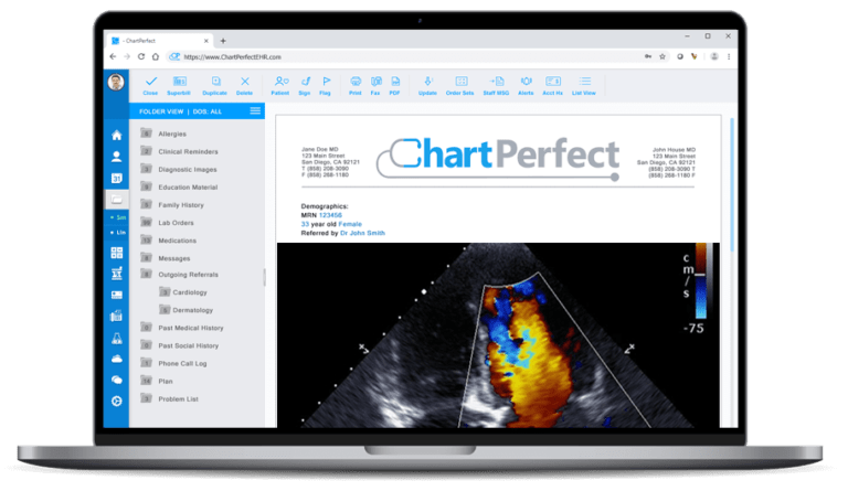 EHR and Practice Management Software for Cardiology | ChartPerfect