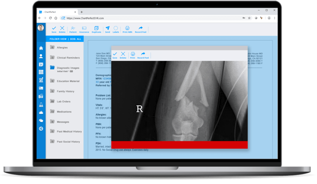 Orthopedic EHR and Practice Management Software | EHR - Orthopedics