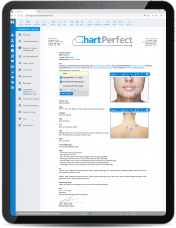 Dermatology EHR and Practice Management Software | ChartPerfect