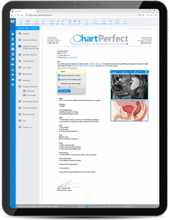 Customizable Urology EHR and Practice Management | ChartPerfect
